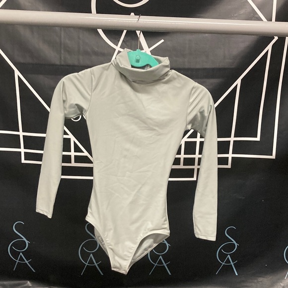 One Pieces | Metal Grey Youth Dance Leotard | Poshmark